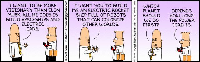 Suburban spaceman: Sunday humour about space travel and technology ...