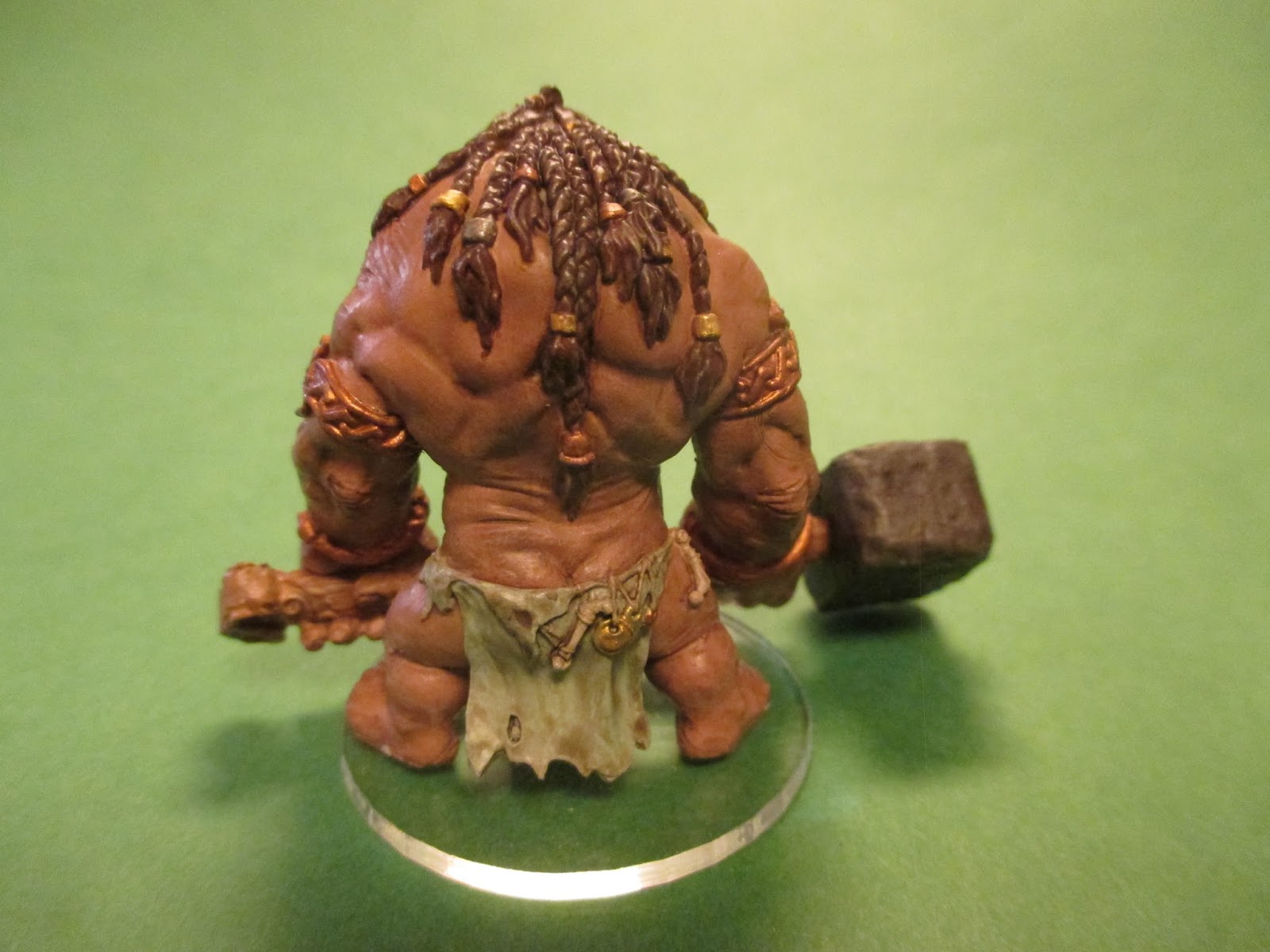 The Miniatures Man: Troll from Blood Rage