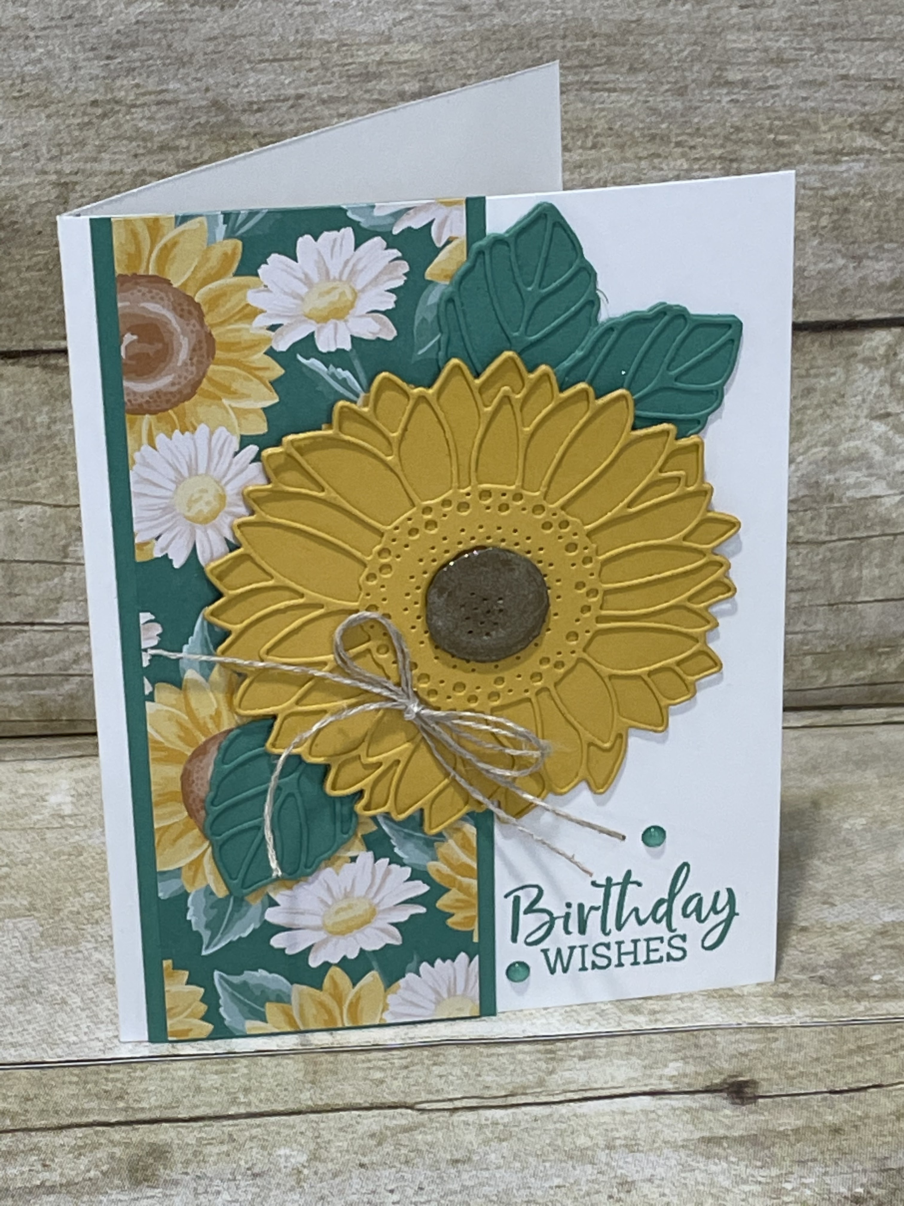 Christi's Creative Crew: Celebrate Sunflowers