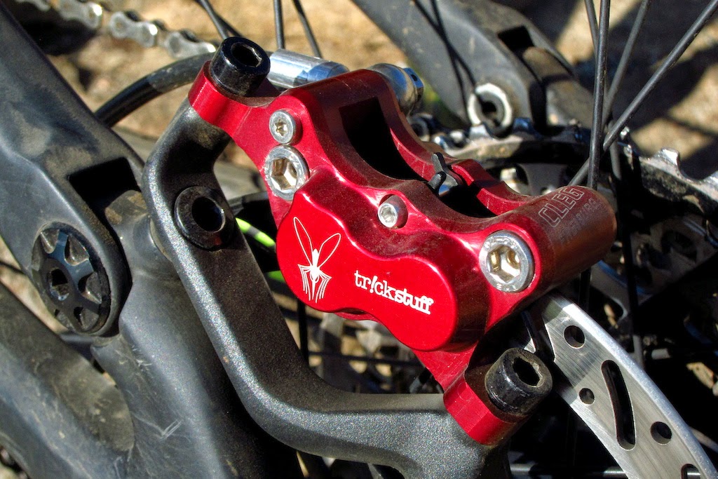 New Product: Trickstuff Cleg 4 Disc Brake | Arm Crank