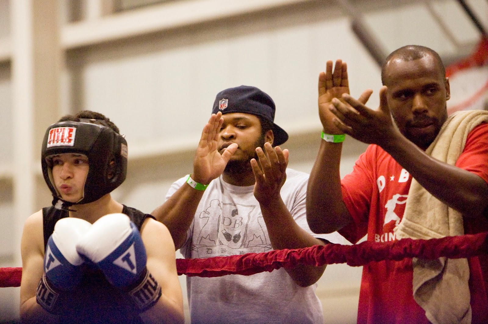 Mark Kodiak Ukena: HACP Youth Amateur Boxing