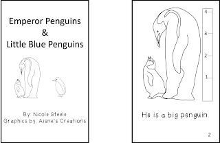 Steele Teaching: PENGUINS freebie