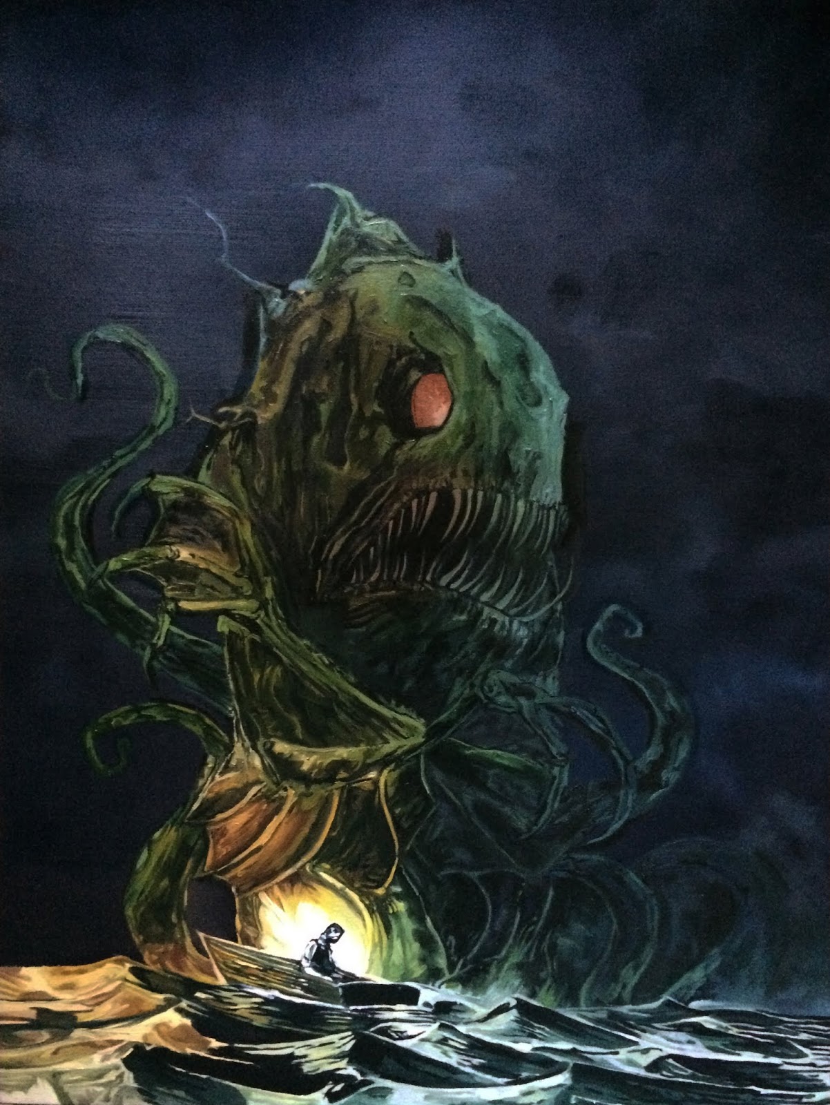 Mundo Tentacular: Revisitando Lovecraft - "Dagon" (1917)