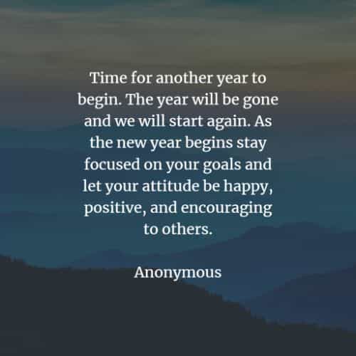 60 Happy New Year quotes that will inspire you positively