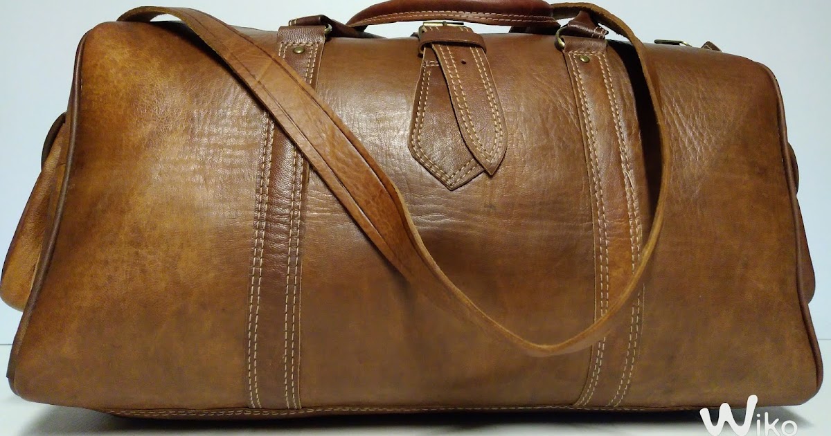 Escapade Marocaine: Sac de Voyage Marocain Classique