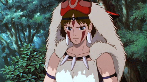 EBL: Princess Mononoke and Lady Eboshi