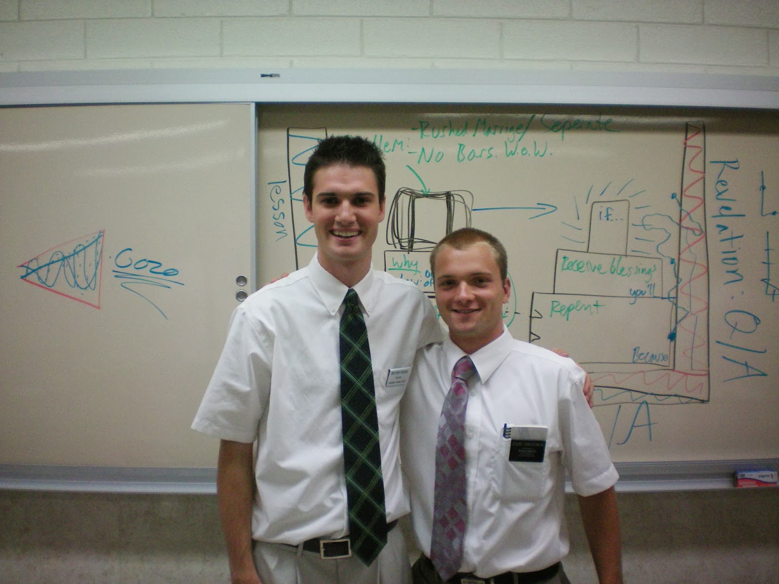 Elder Collin Christensen: 2013