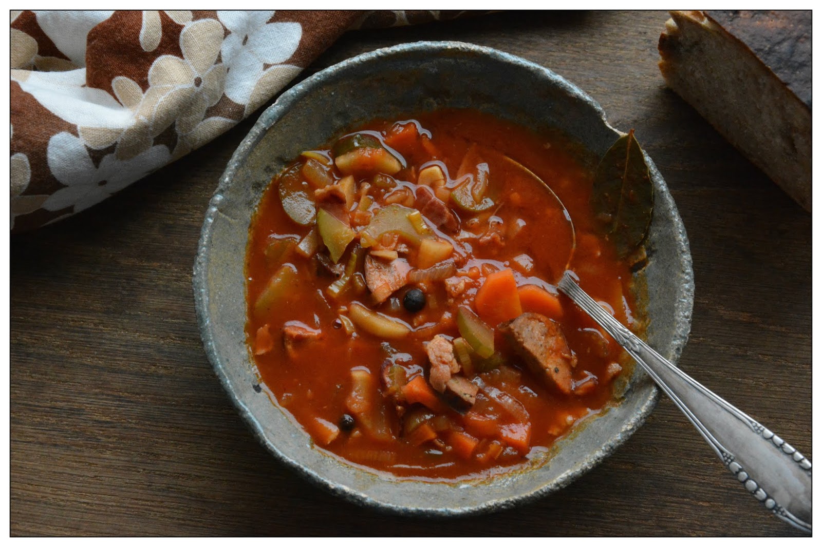 Solanka, zupa z kiszonymi ogórkami i kiełbasą, czyli Zupowy Wtorek odc.104