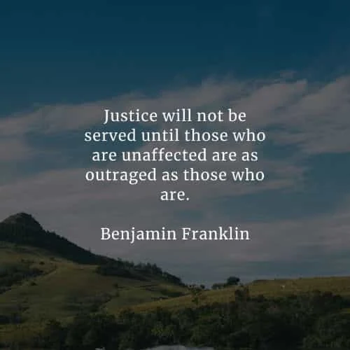 60 Justice quotes that'll tell you more about righteousness