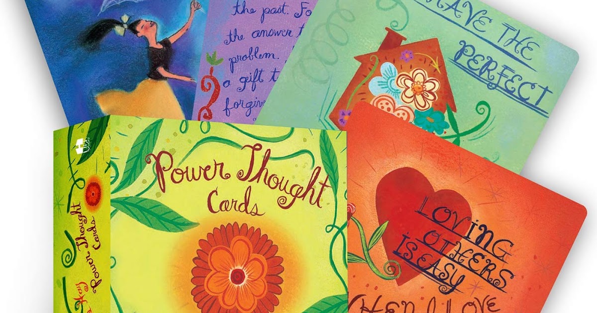 Crenshaw's Books & Decks: Power Thought Cards by Louise L. Hay & Anne ...