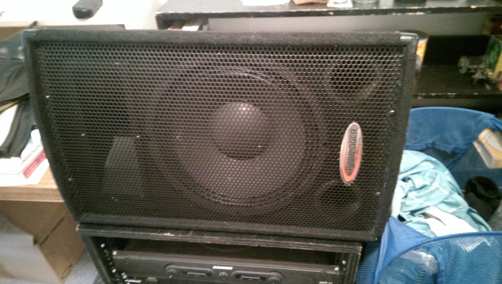 Captain Yardbird: My Sound System - Rig Rundown (small to medium sized ...