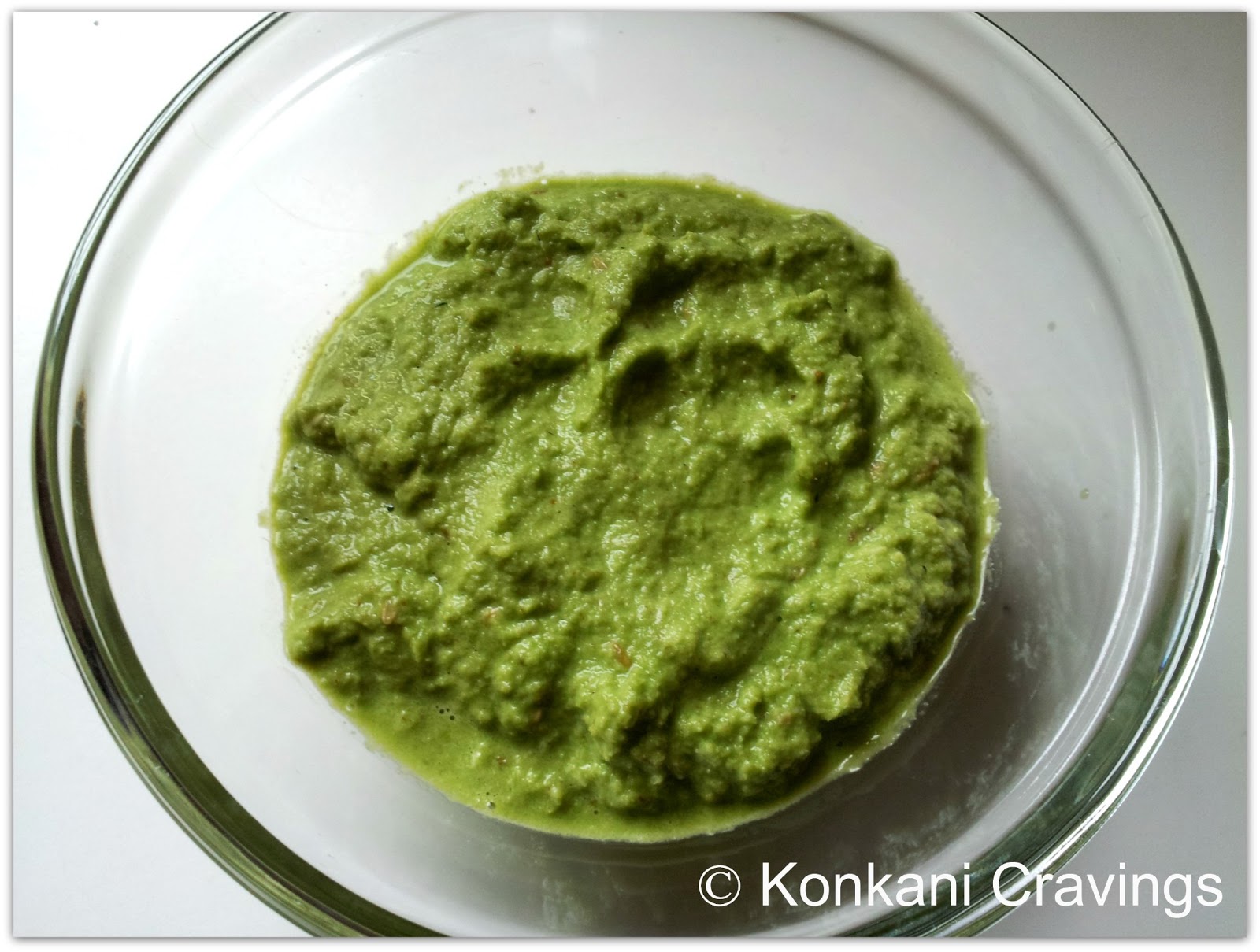 KONKANI CRAVINGS: Ghosale Shira Chutney (Ridge Gourd Skin Chutney)
