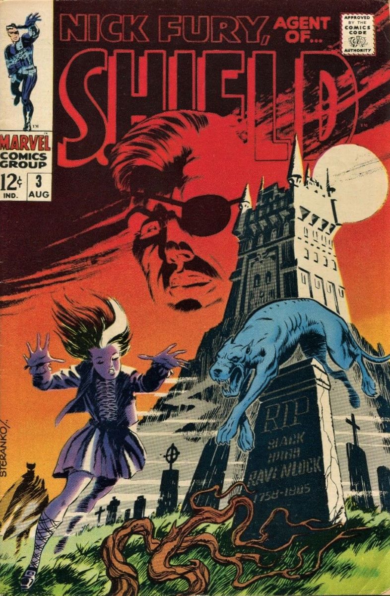 CRIVENS! COMICS & STUFF!: BATMAN, AGENT OF S.H.I.E.L.D.