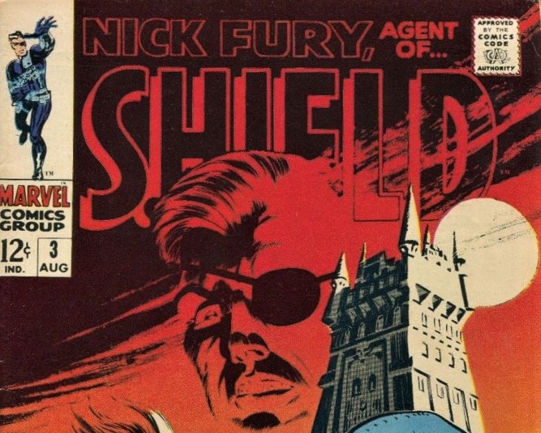 CRIVENS! COMICS & STUFF!: BATMAN, AGENT OF S.H.I.E.L.D.