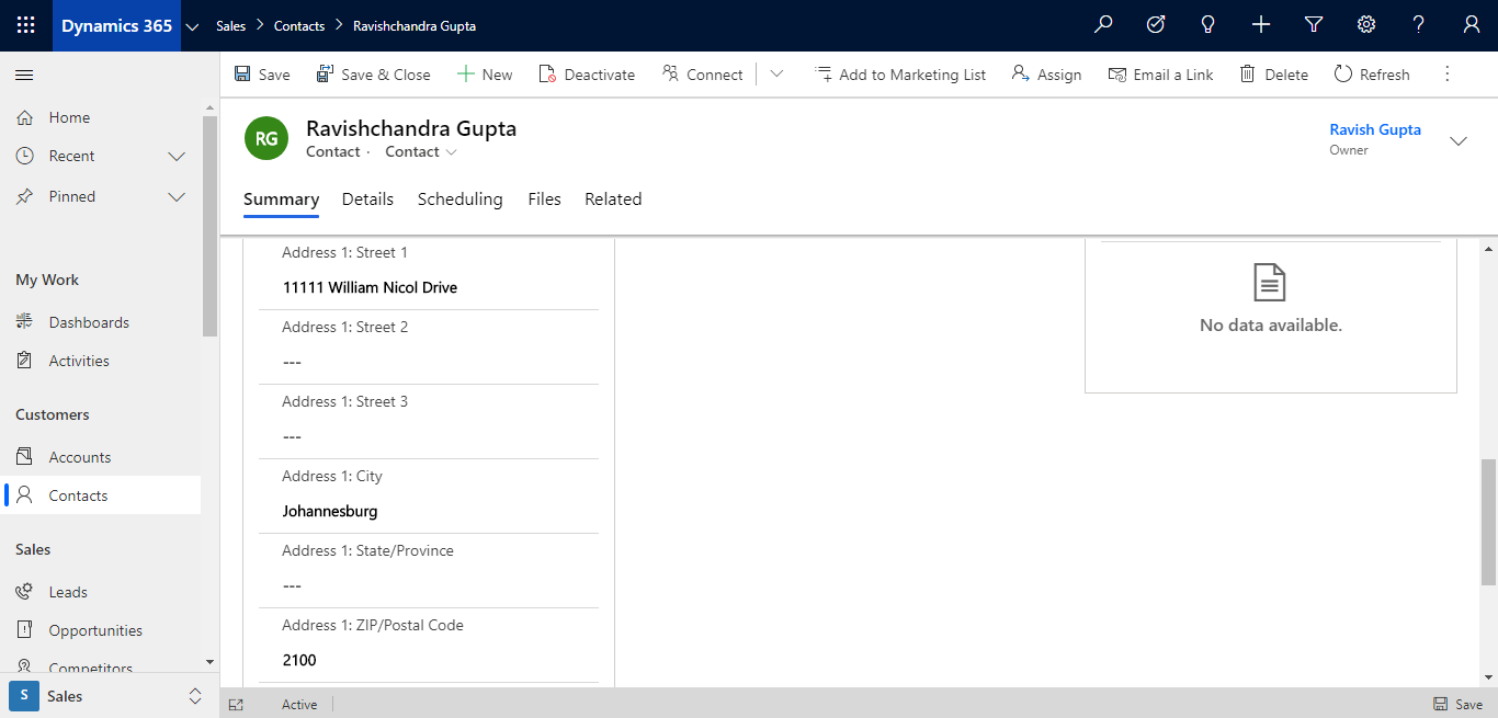 Using Microsoft Flow in Dynamics 365
