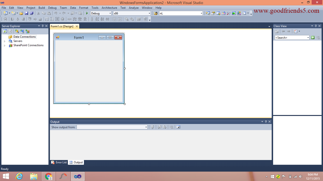 Top Most Differences between windows,web and console applications ...