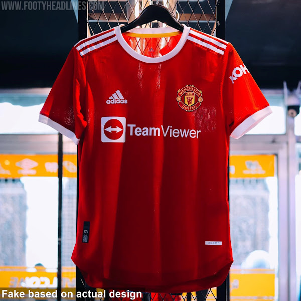 Man Utd Kit 2022 : Manchester United 2021 22 Adidas Home Kit 21 22 Kits ...
