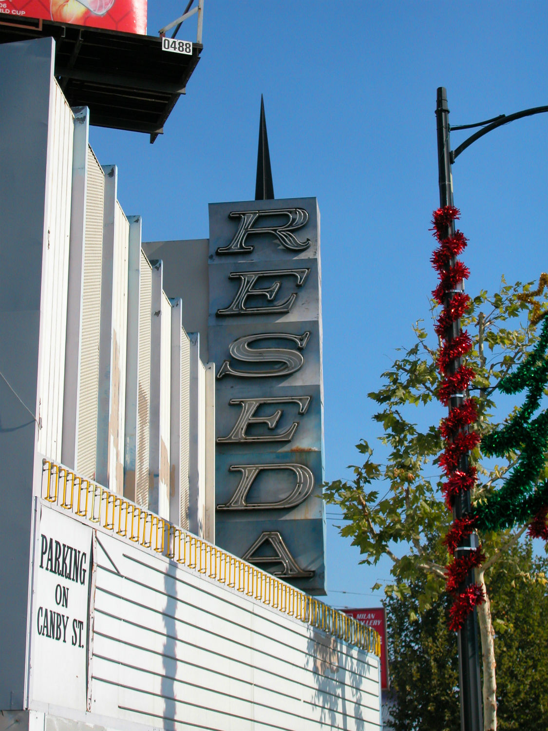 Los Angeles Theatres: Reseda Theatre