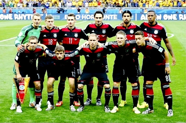 SELECCIÓN DE ALEMANIA Campeona del Mundo 2014