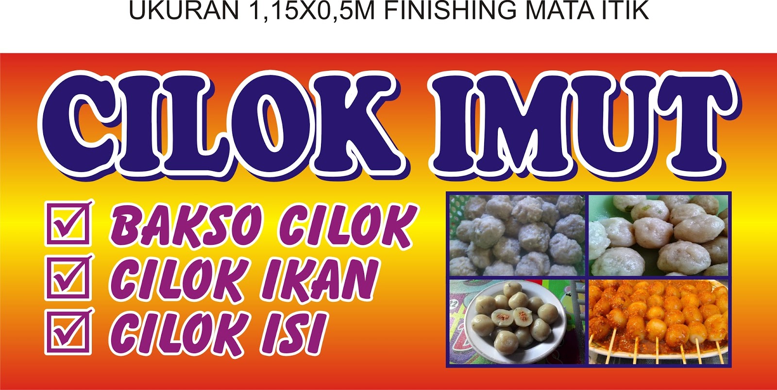 Contoh Spanduk | Ka Dq Design