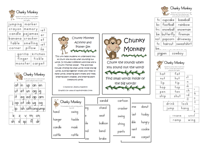 The Primary Treehouse: Skippy The Frog Decoding