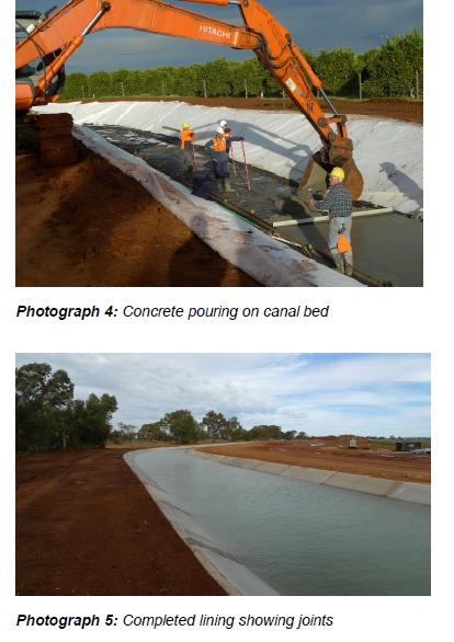 civil-structural-engineer: stages of canal lining