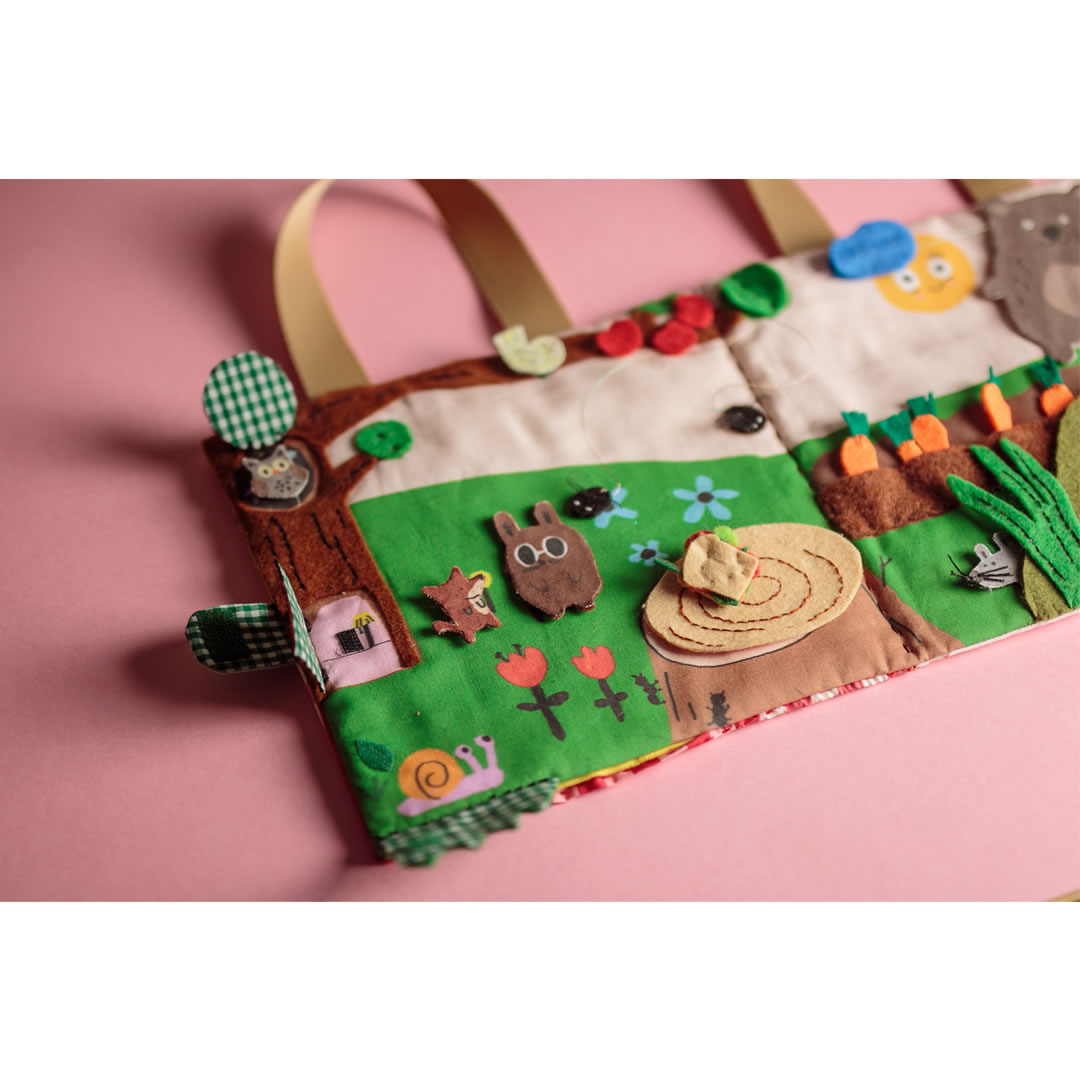 misako mimoko: Picnic Quiet Book Kit - Pre-Order until March 12th