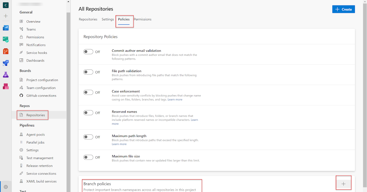 Chaminda's DevOps Journey with MSFT: Cross Repo Branch Policies in ...