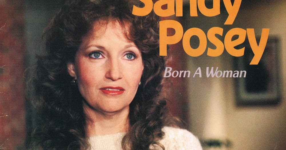 Sandy Posey - Born A Woman (1982) - Lp ~ naald op de groef