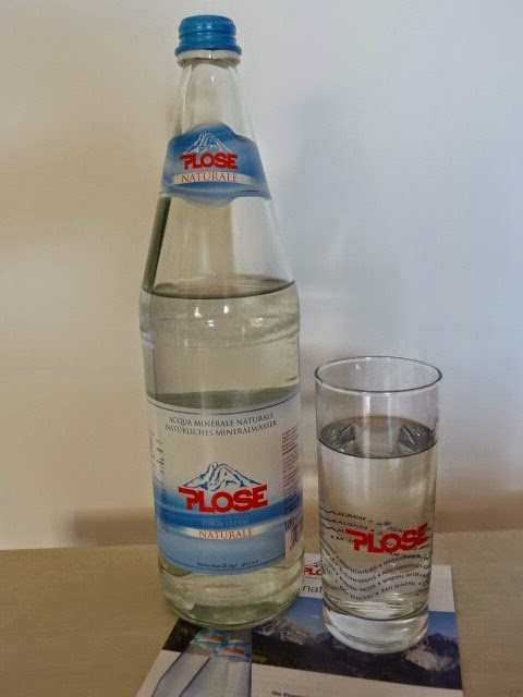 Plose Trinkwoche mit leichtem Mineralwasser,Produkttest - Filine bloggt