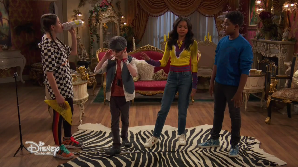 Raven’s Home 3x03 – Smoky Flow