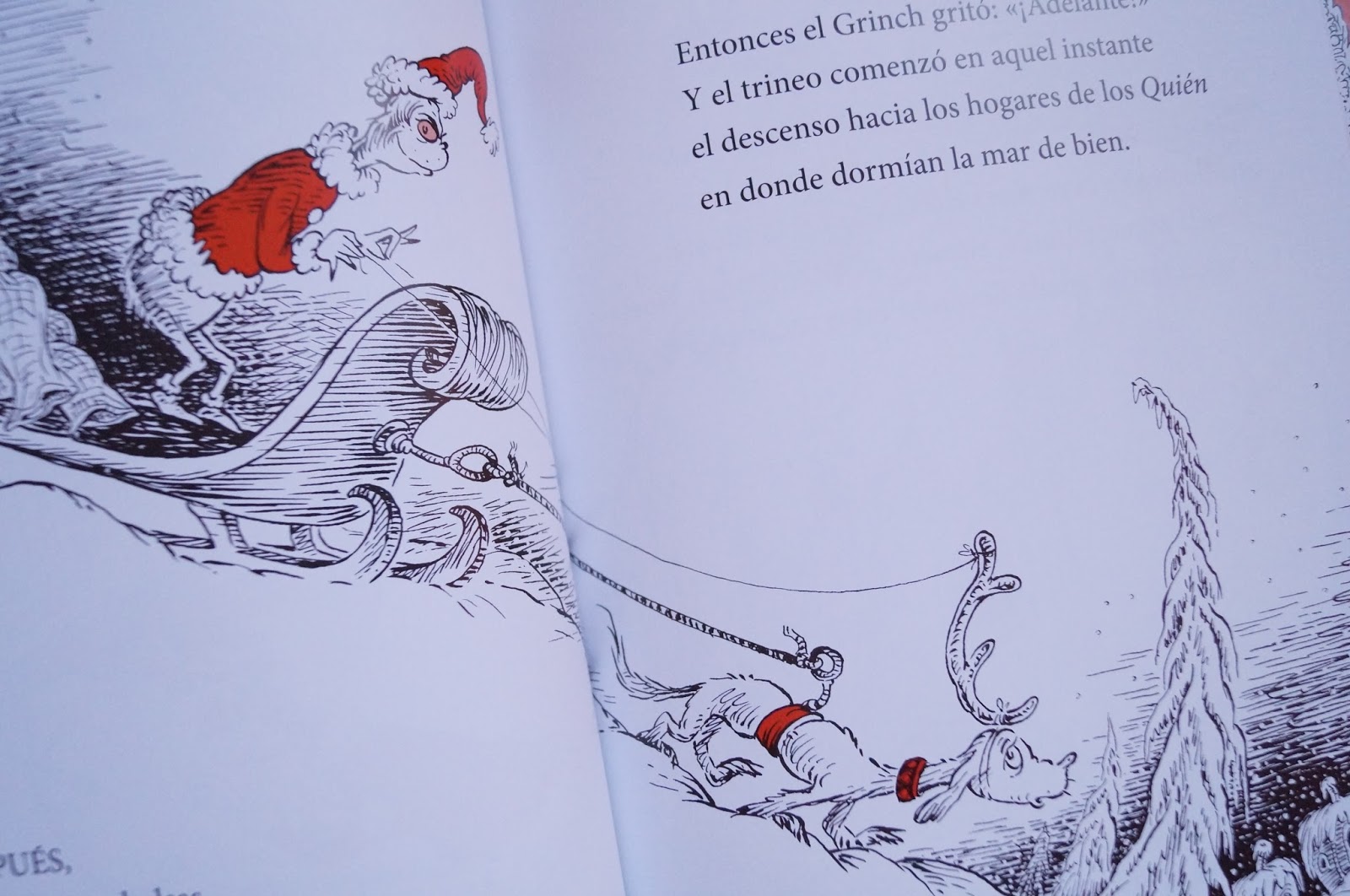 La Librairie Madrid: Grandes Libros para Peques IV: ¡Cómo el Grinch ...
