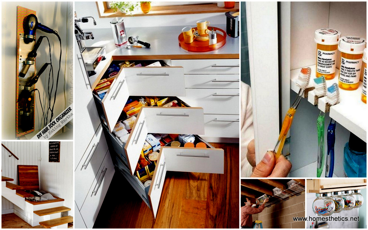 Smart Storage Solutions That Will Redefine Your Home - Idees & Solutions