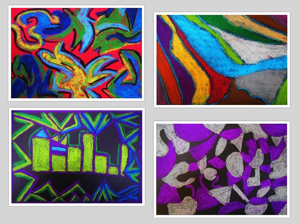 Composiciones abstractas ( segunda parte )