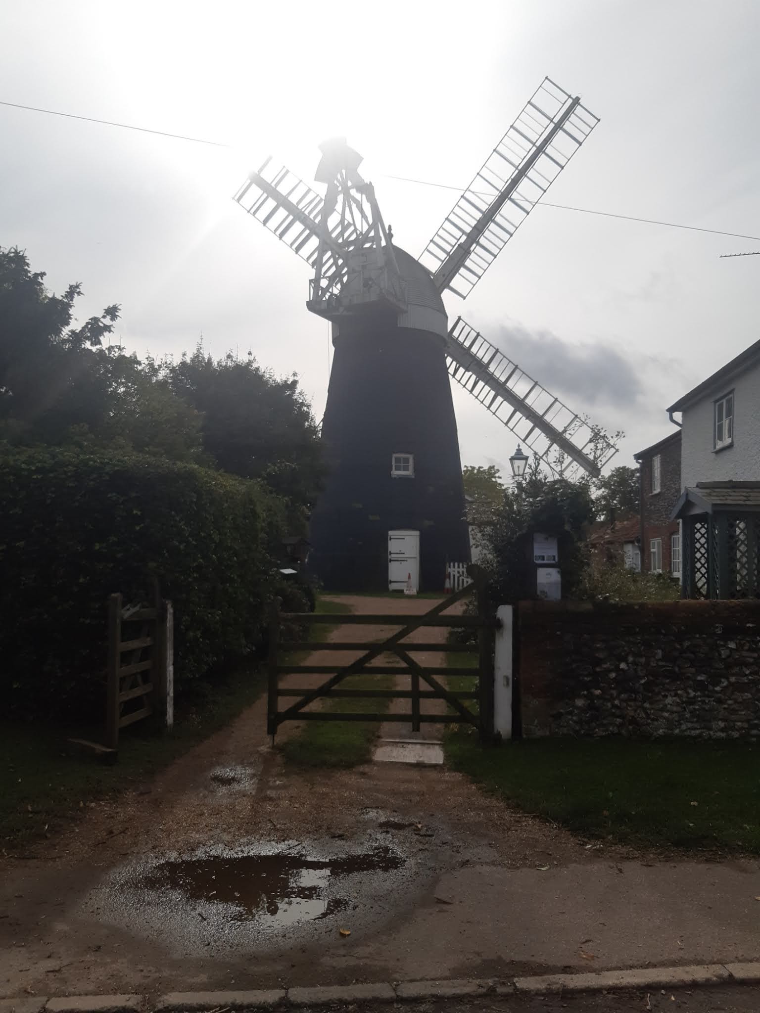 Reinterred: The Two Windmills Walk