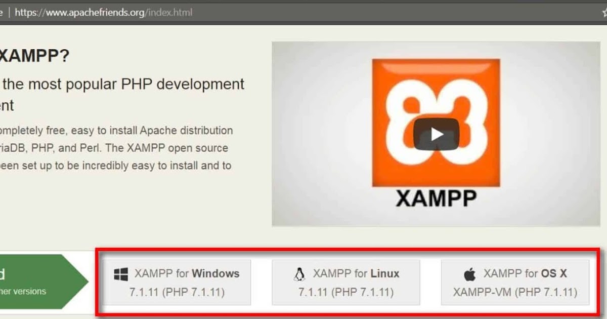 Web Designing and HTML/CSS: What is XAMPP?