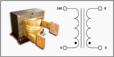 L/C Magnetics: High Current 3000 Amp Transformer, 24 KVA, Output 8 VAC ...