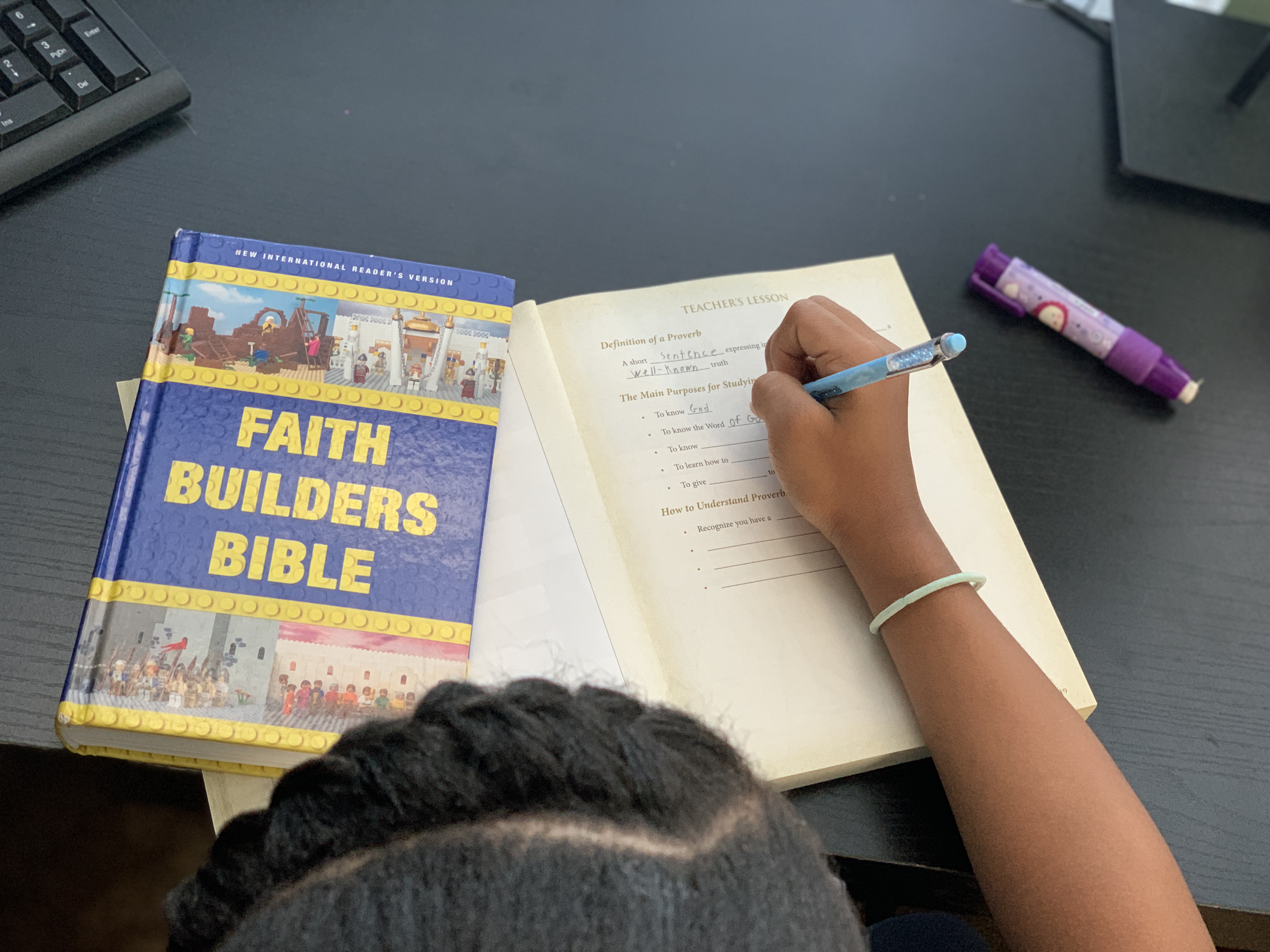 A Stable Beginning: Wise Up with Positive Action Bible Curriculum ~ a ...