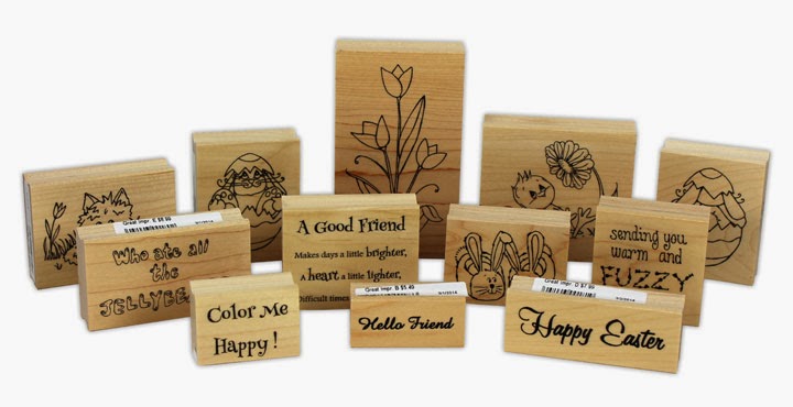 Crafts Direct Blog: Stamp of the Month - March.