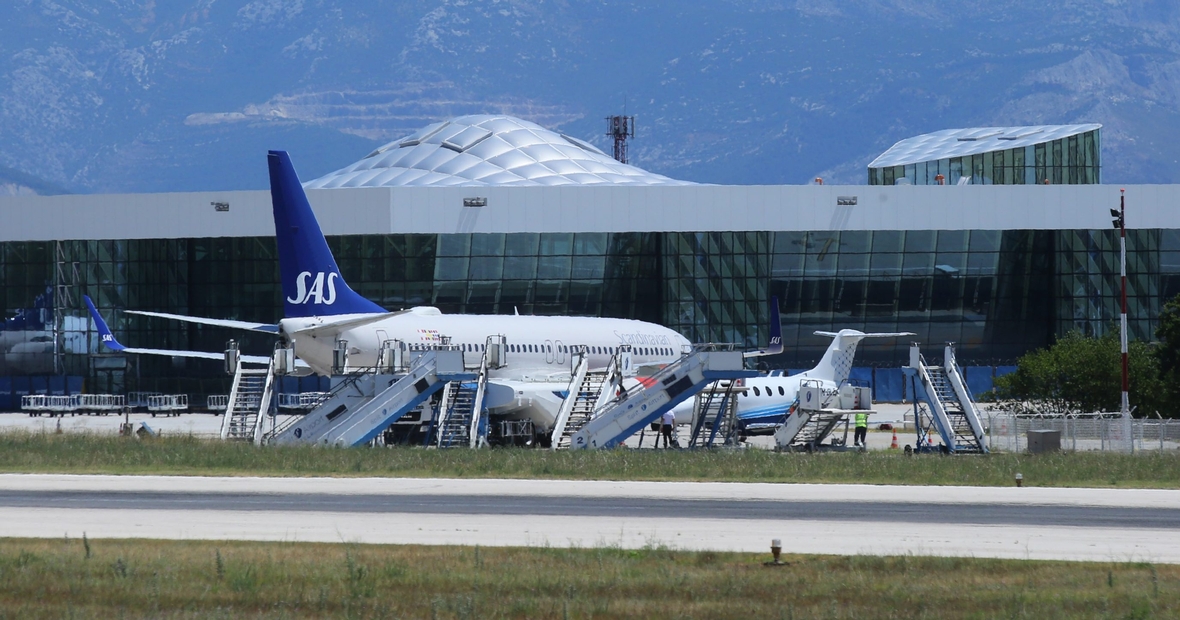 Split Airport opens new terminal