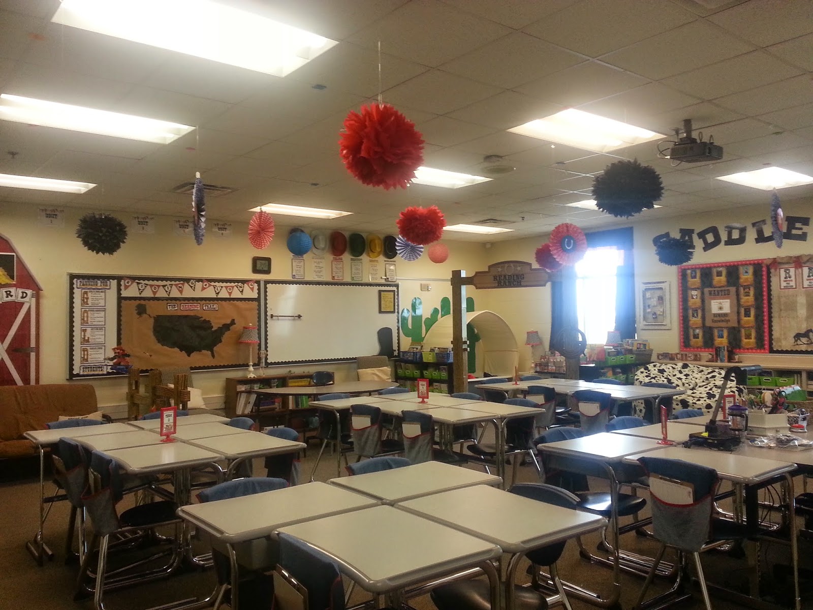 Team Nielson's Newstand: 2014-2015 Western Theme Classroom