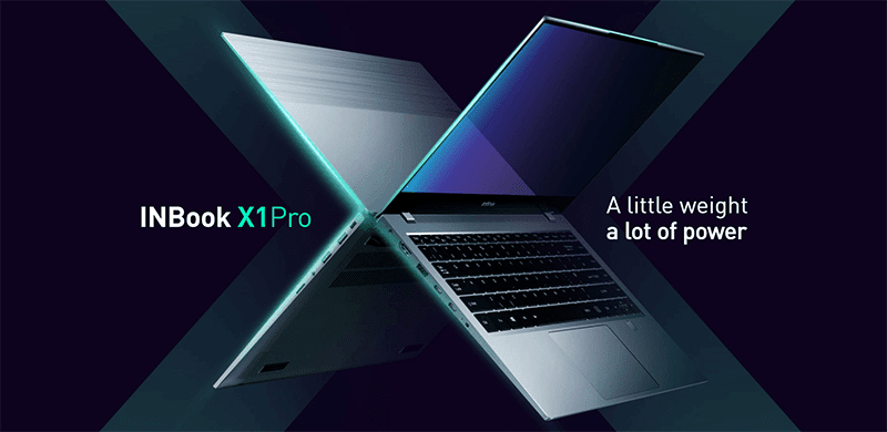 Infinix INBook X1 is a Windows laptop with up to Intel Core i7-1065G7 chip