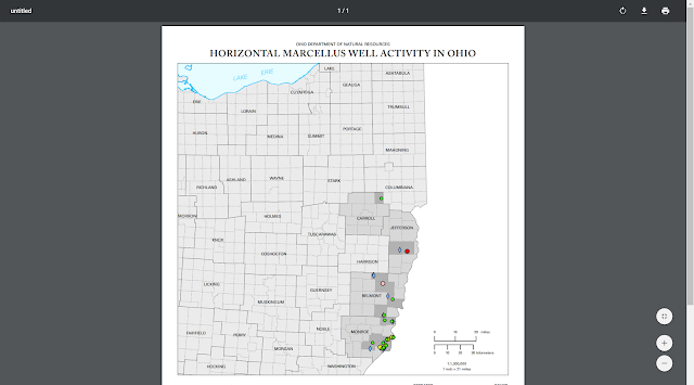 ODNR Releases Updated Well Activity Maps for May 2020
