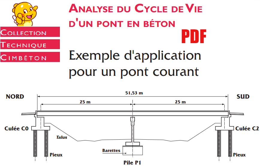 Exemple d'application pour un pont en béton courant - Un site dédié à la conception plan de ...