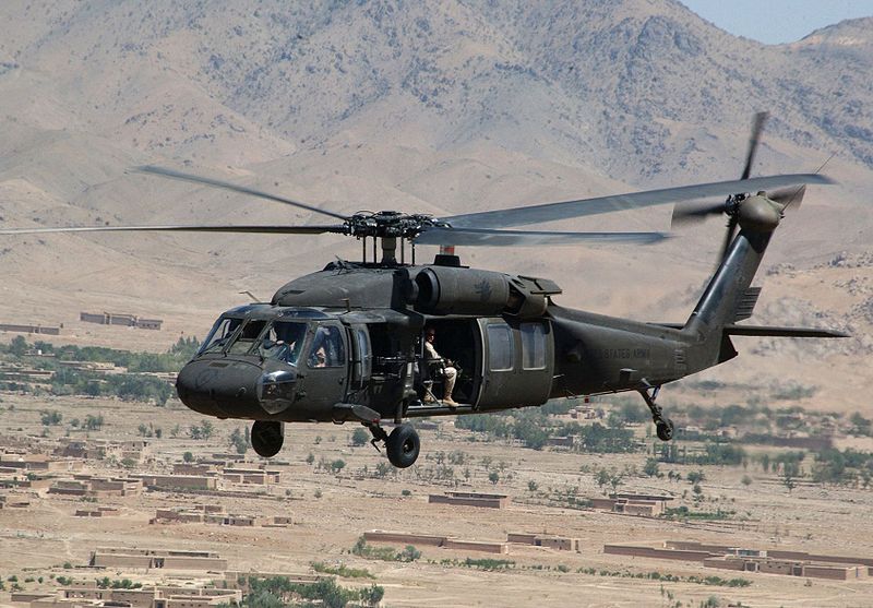 THE CALL TO DUTY: SEVEN KILLED IN BLACKHAWK CRASH