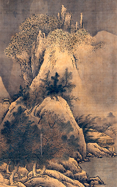Pizarra del espectador: Sesshu Toyo (1420-1506) (2)