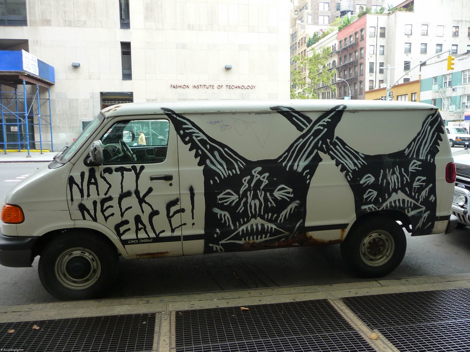 Artistas urbanos: Neck Face - LMD (Magazine digital para diletantes ...