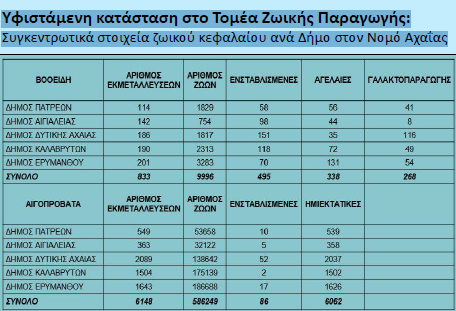 Πολιτεία: Ο ΠΡΩΤΟΓΕΝΗΣ ΤΟΜΕΑΣ ΣΤΗΝ Π.Ε. ΑΧΑΪΑΣ