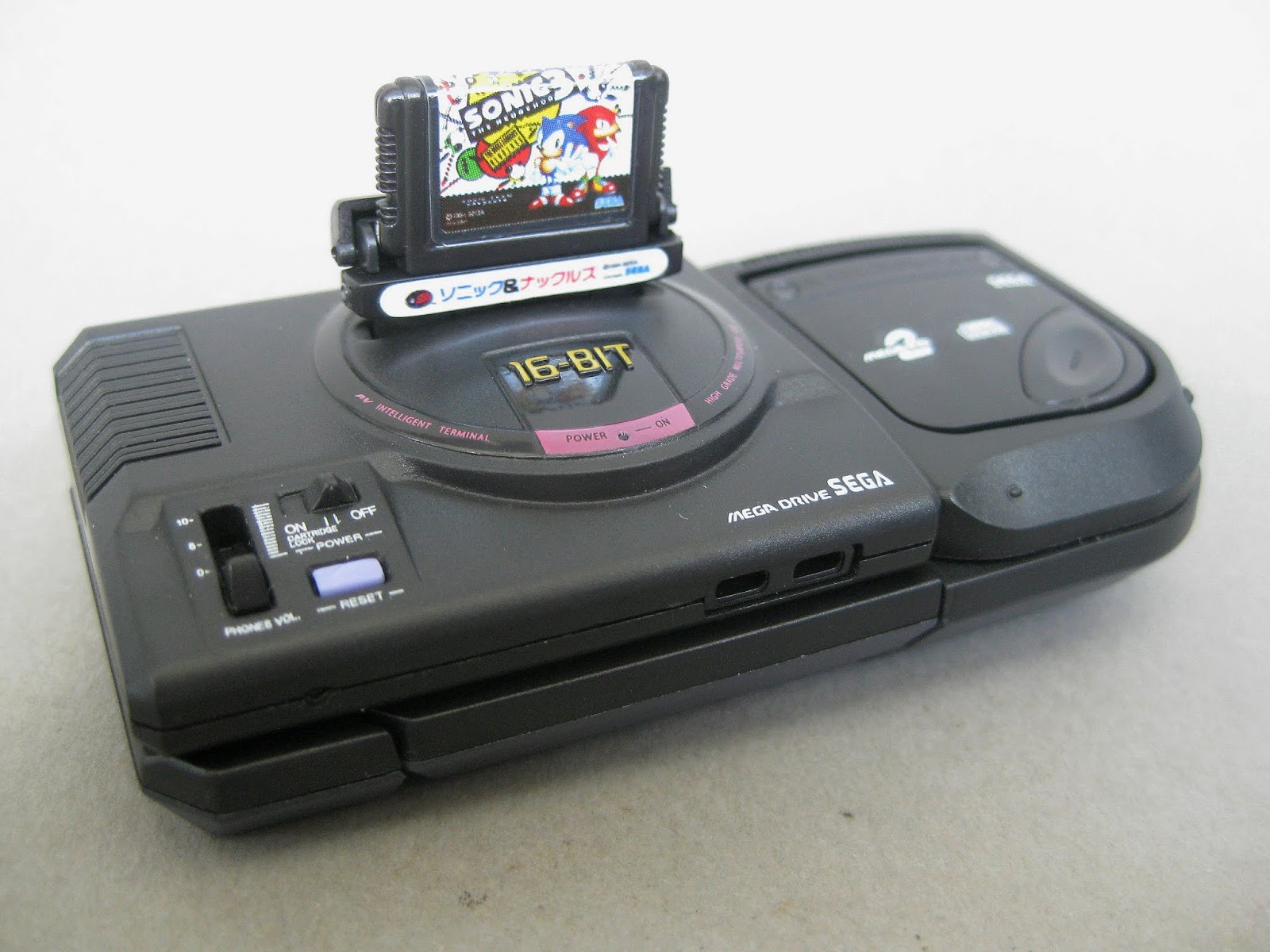 deSMOnd Collection: Takara Tomy A.R.T.S - SEGA History Collection Pt.2