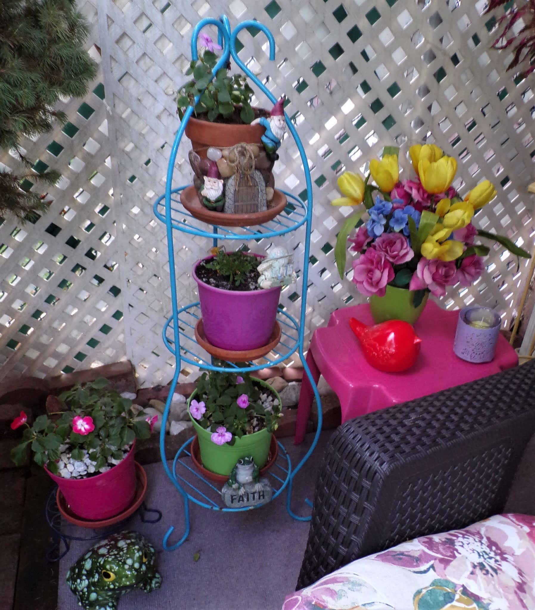 DEBBIE-DABBLE BLOG: Patio, Porch, Projects and Purchases